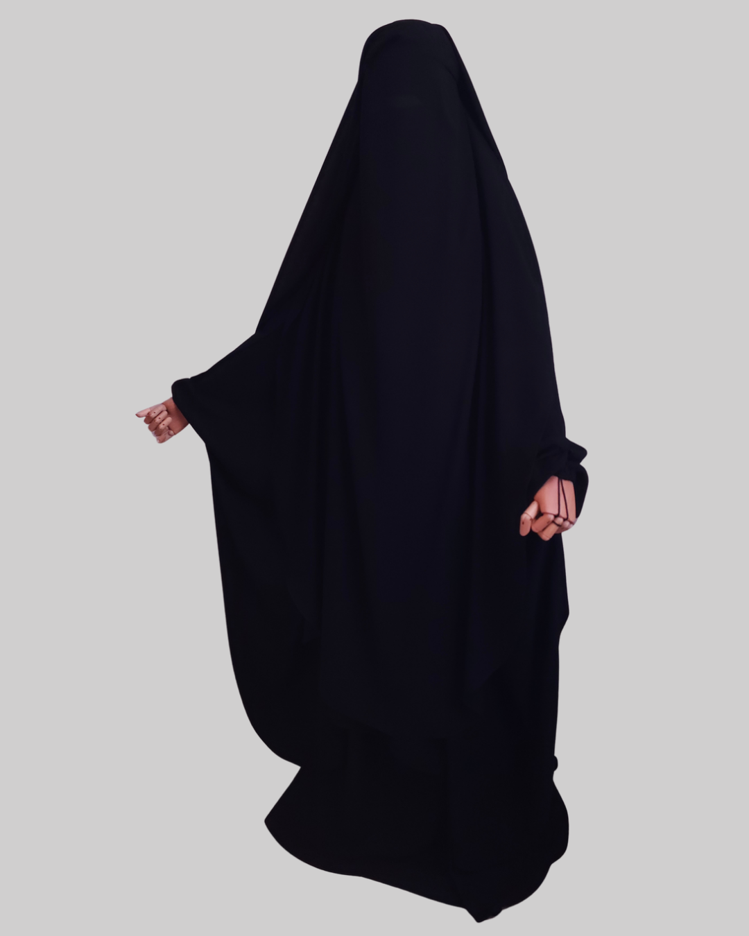 niqab with string